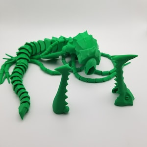 Brickleback - the Sea Beast (3D Blueprint) - Etsy