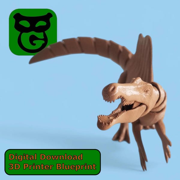 Hammond Collection Spinosaurus - Etsy