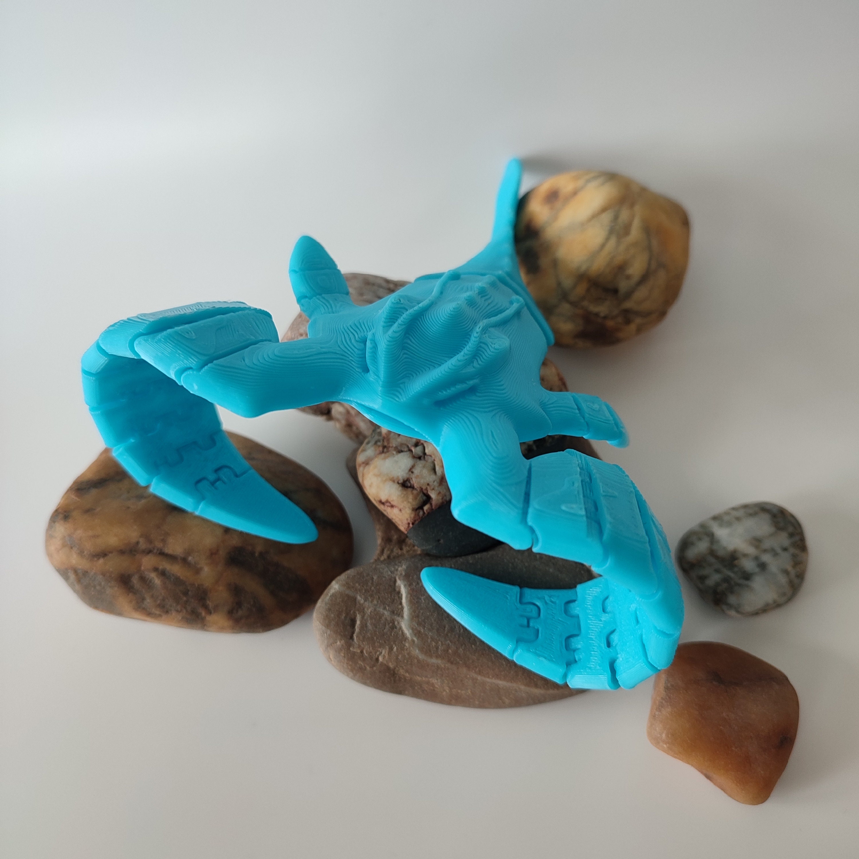 Avatar Ray Flexi - Avatar: the Way of Water (3D Blueprint) - Etsy