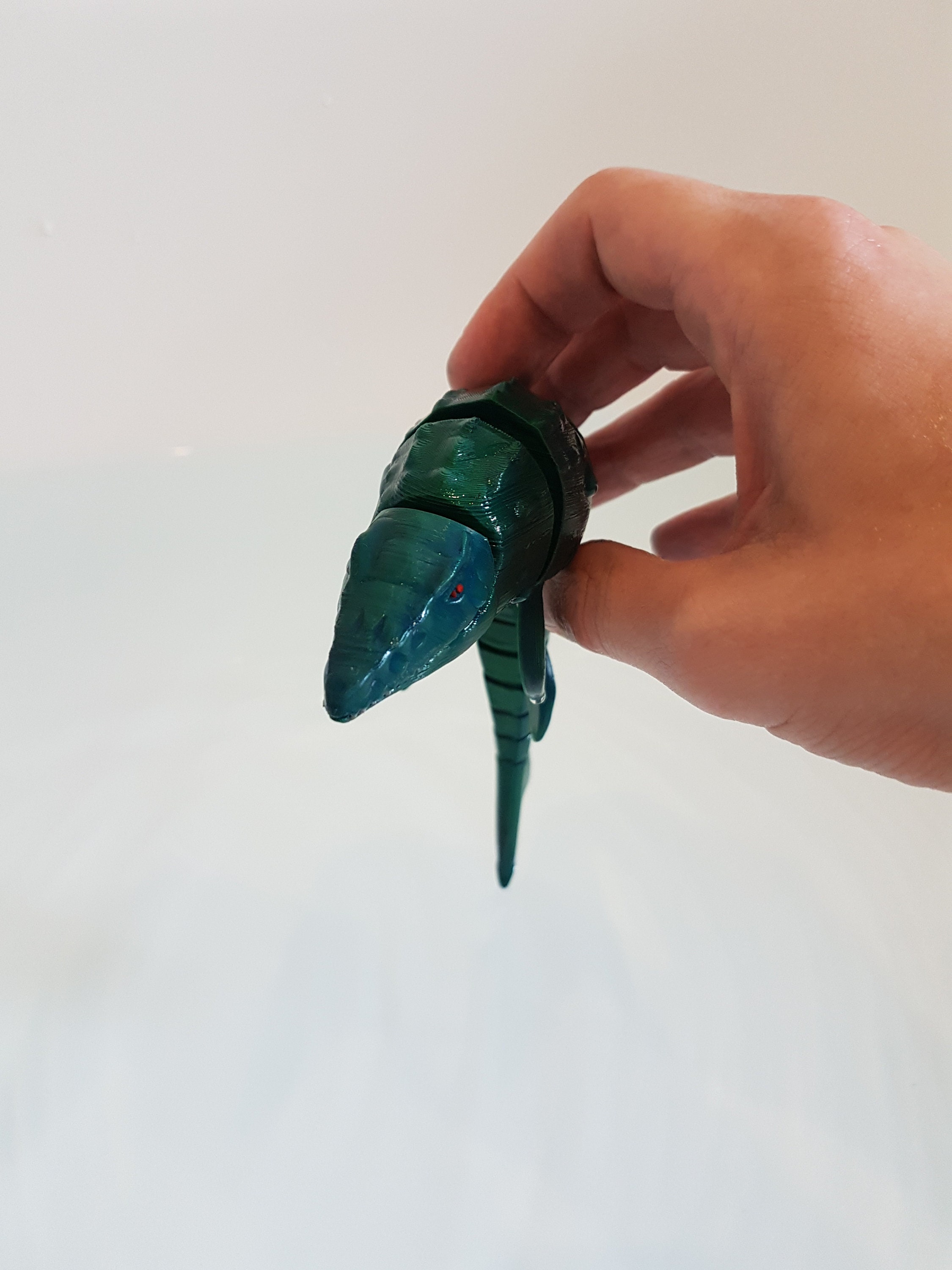 Mosasaur (3D Blueprint) - Etsy