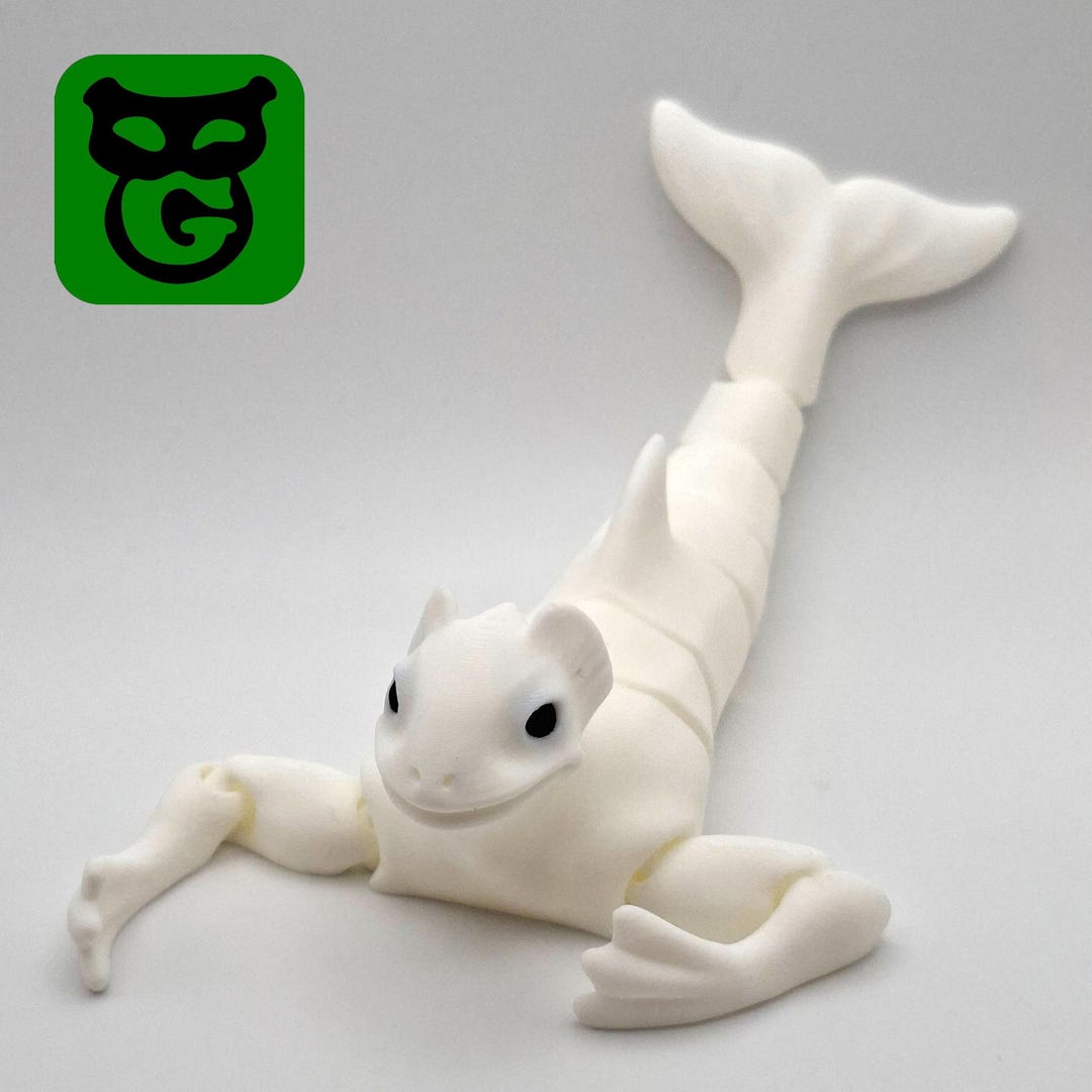 Ningen - Sea Monster (3D Blueprint; Multicolor 3mf Included) - Etsy Canada