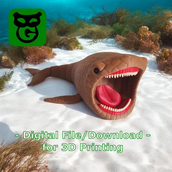 Bloop Sea Monster Toy - Etsy