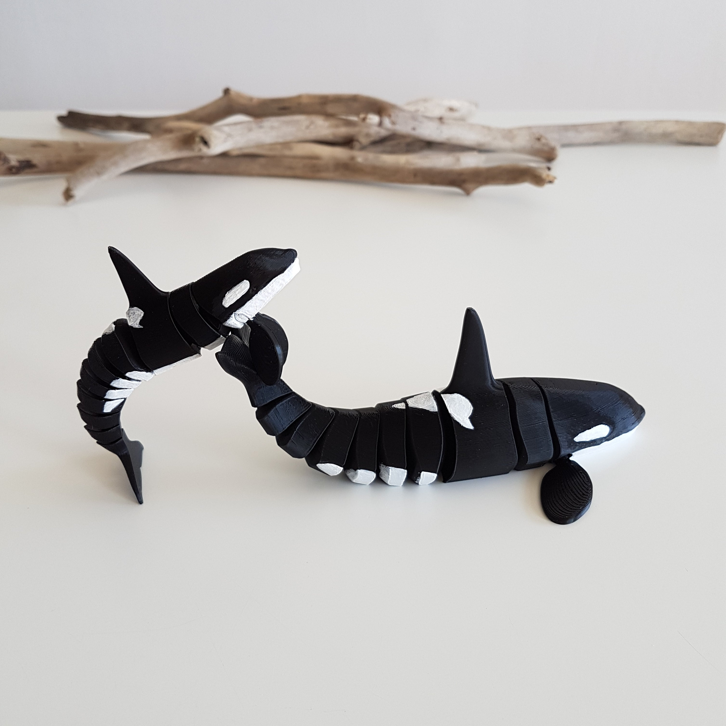Orca (3D Blueprint; Multicolor.3mf Included) - Etsy