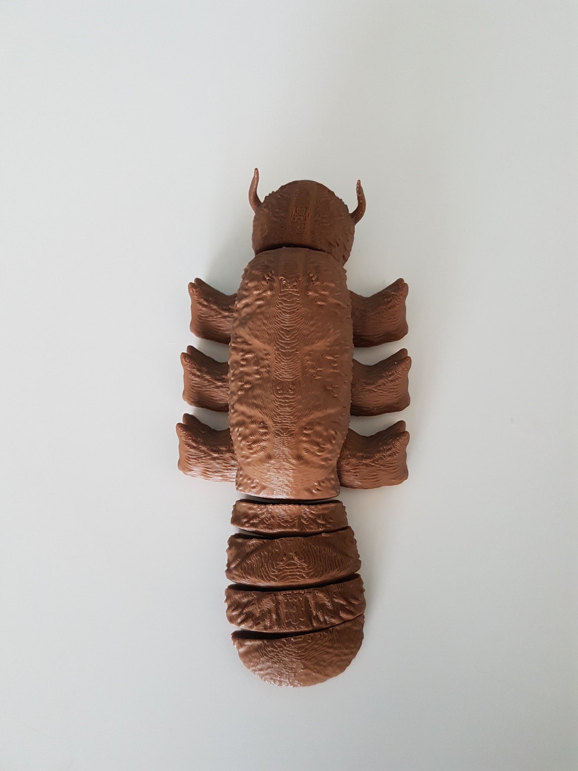 Flying Bison inspired by Appa 3D STL Print-in-place No Support Flexi - Etsy