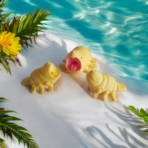 Baby Warmbler - the Sea Beast (3D Blueprint) - Etsy