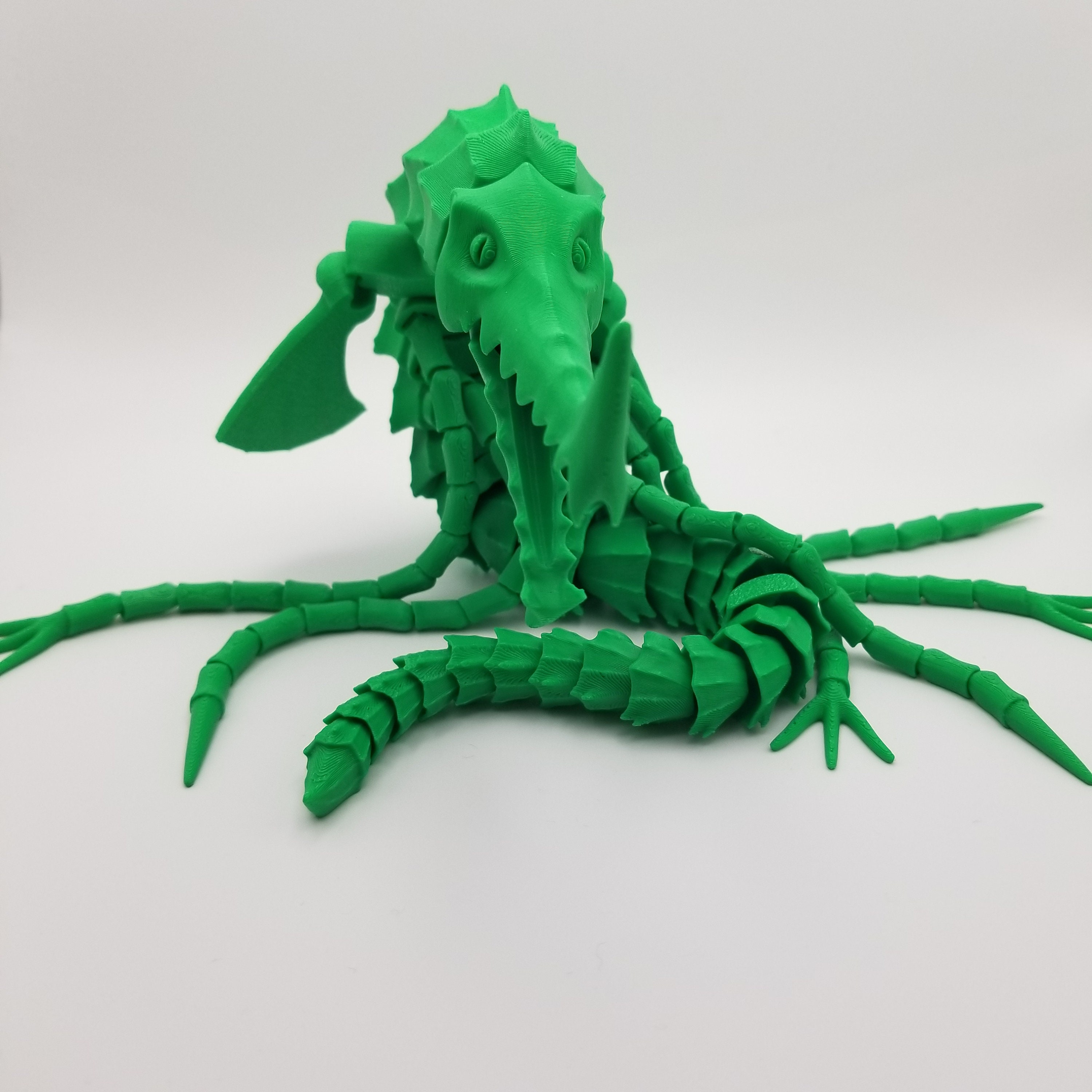 Brickleback - the Sea Beast (3D Blueprint) - Etsy