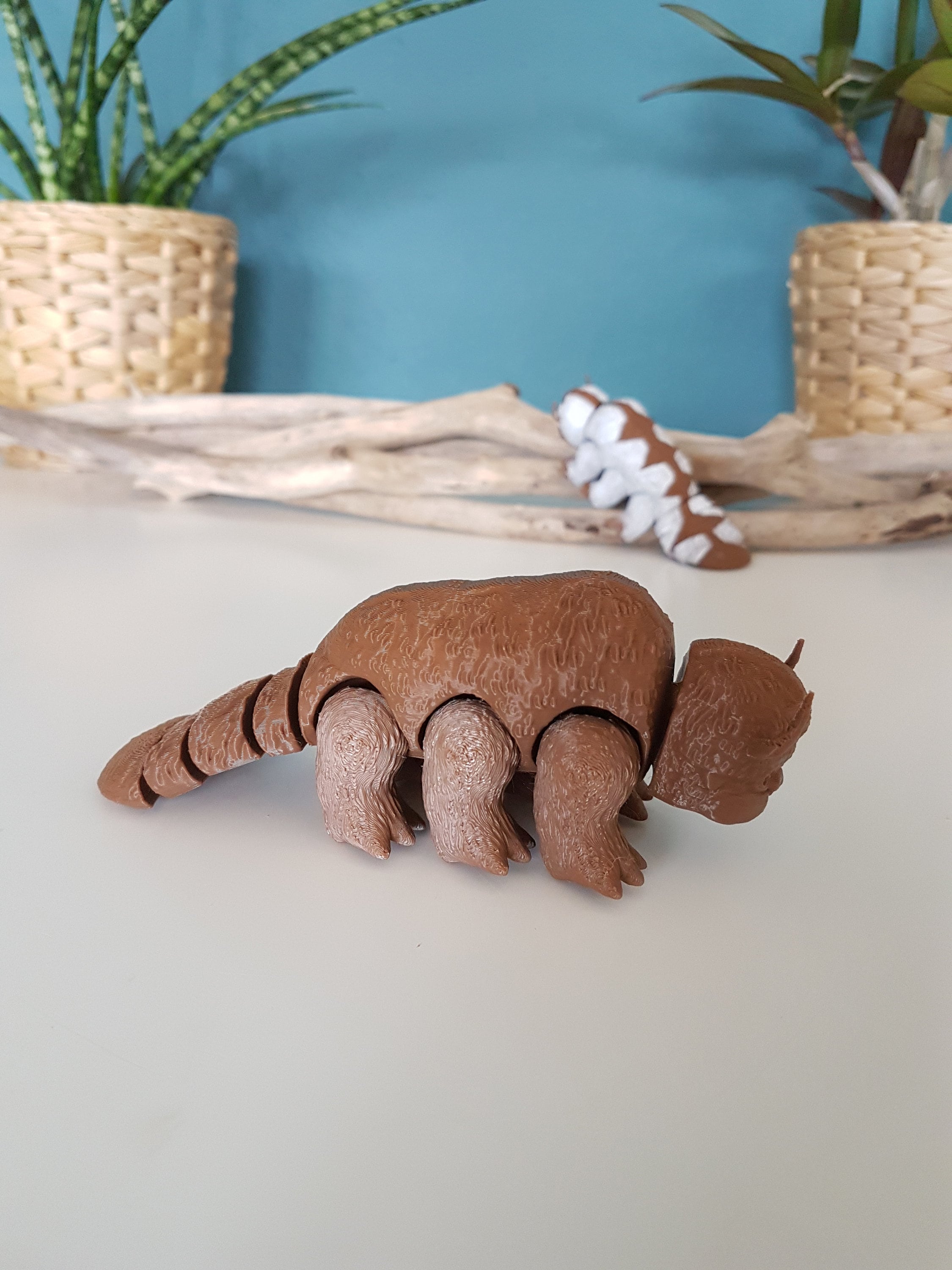 Flying Bison inspired by Appa 3D STL Print-in-place No Support Flexi - Etsy