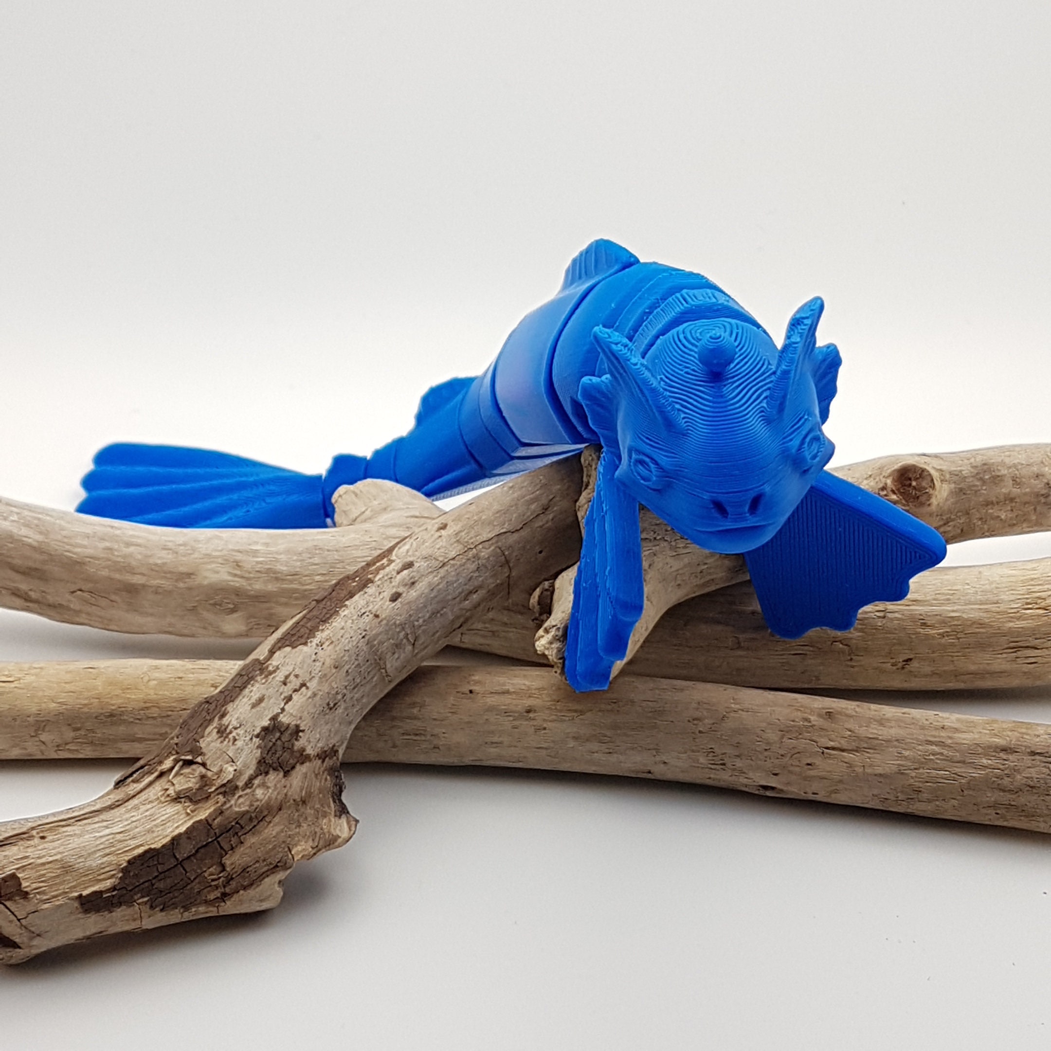 Adult Blue - the Sea Beast (3D Blueprint) - Etsy