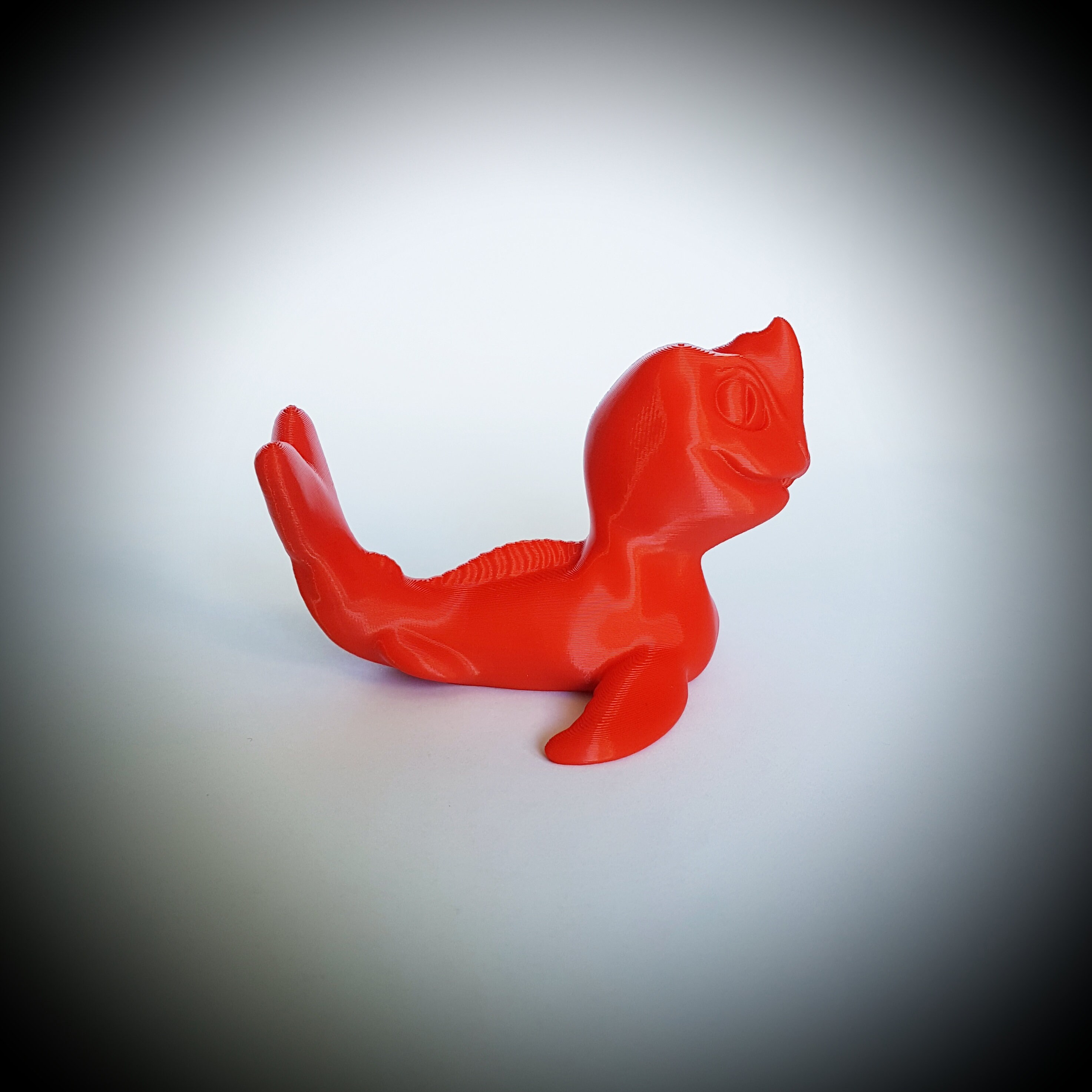 Baby Red Bluster the Sea Beast 3D STL Print-in-place No - Etsy Canada
