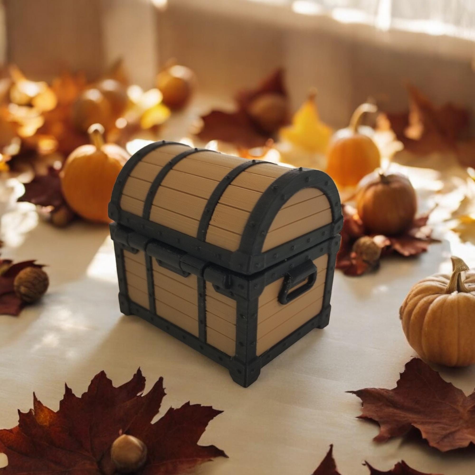 Treasure Chest (3D Blueprint; Multicolor.3mf Included) - Etsy