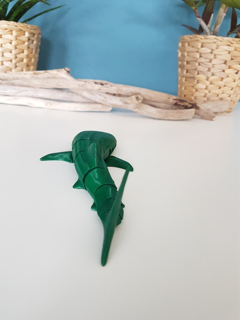 Whale Shark (3D Blueprint; Multicolor.3mf Included) - Etsy