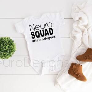 Neuro Squad neuronugget Onesie/toddler - Etsy