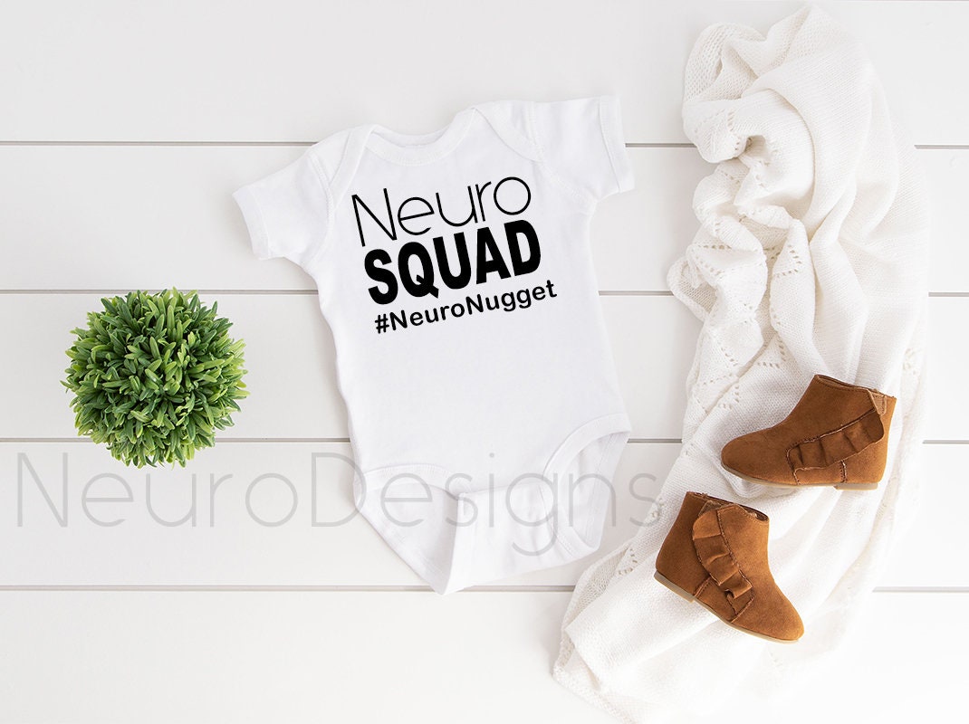 Neuro Squad neuronugget Onesie/toddler - Etsy