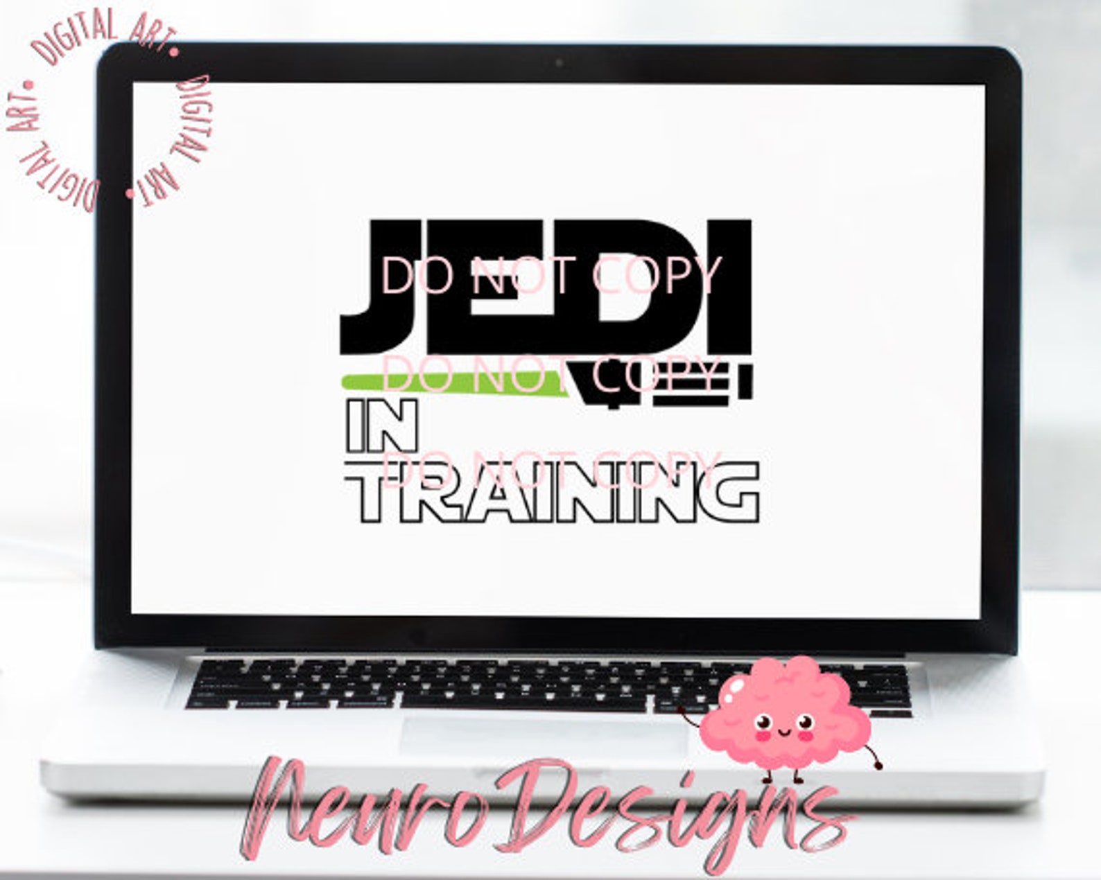 Jedi in Training - Star Wars Inspired - Digital File (2 Styles) - Etsy