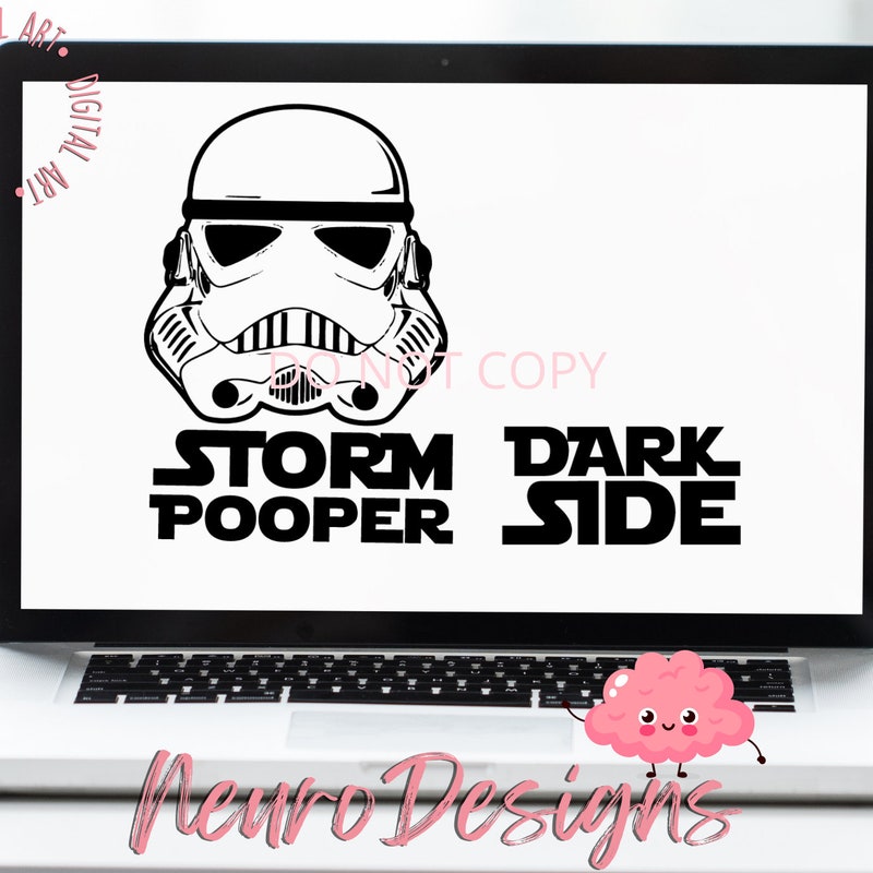 Storm Pooper Svg - Etsy