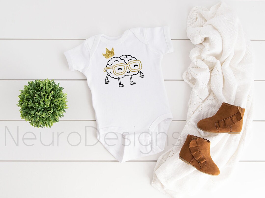Brain Cutie Onesie (options Available) - Etsy