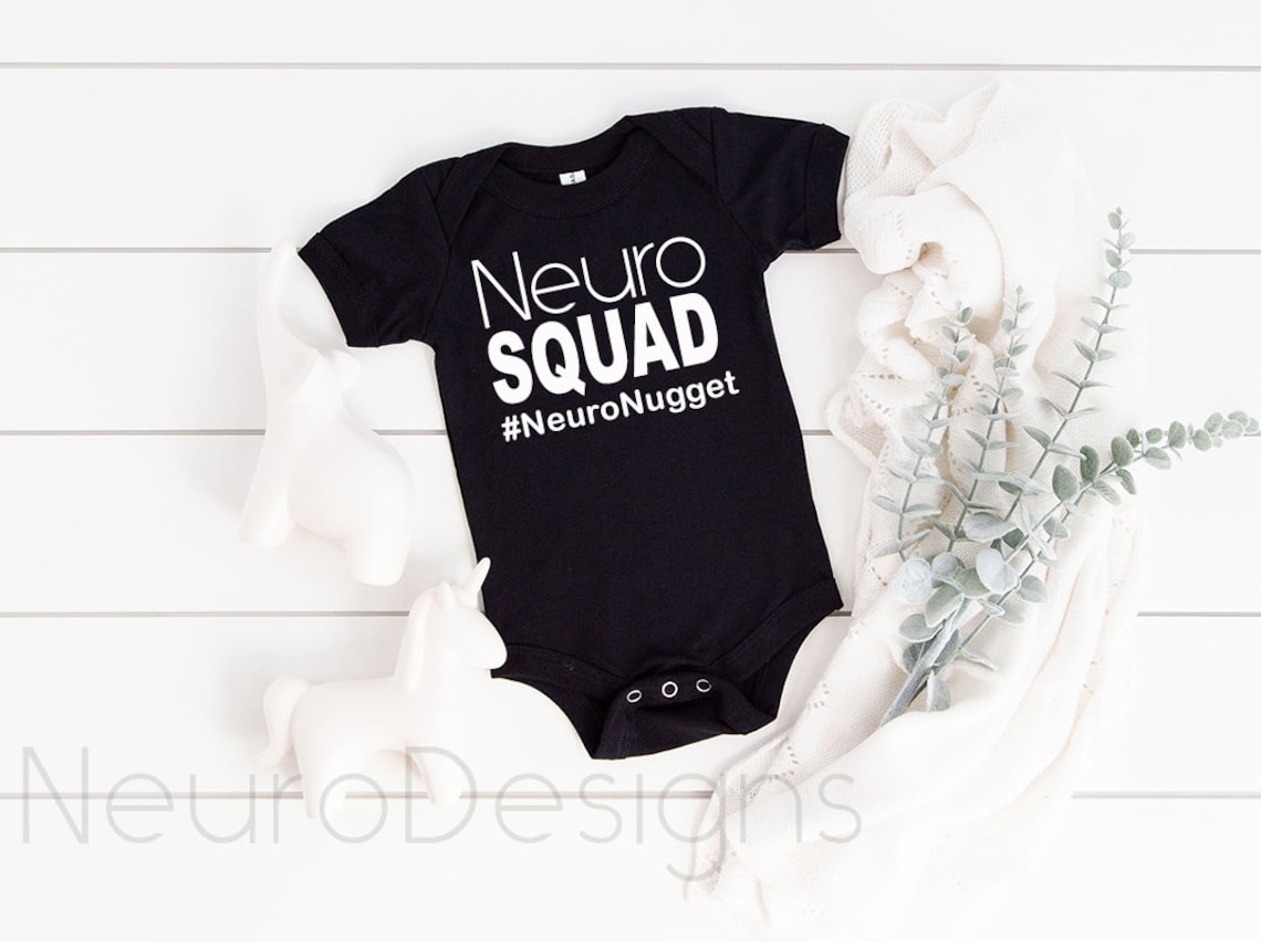 Neuro Squad neuronugget Onesie/toddler | Etsy