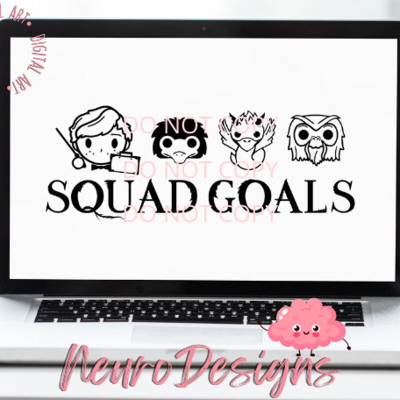 Fantastic Beast Sketch - Etsy UK