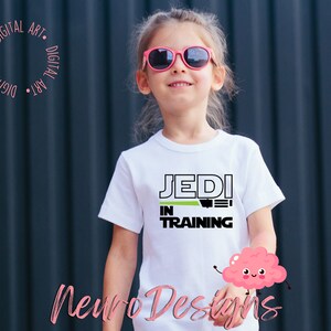 Jedi in Training - Star Wars Inspired - Digital File (2 Styles) - Etsy