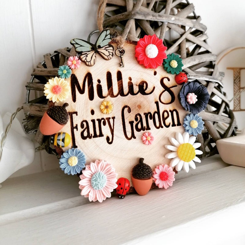 Garden Plaque - Etsy