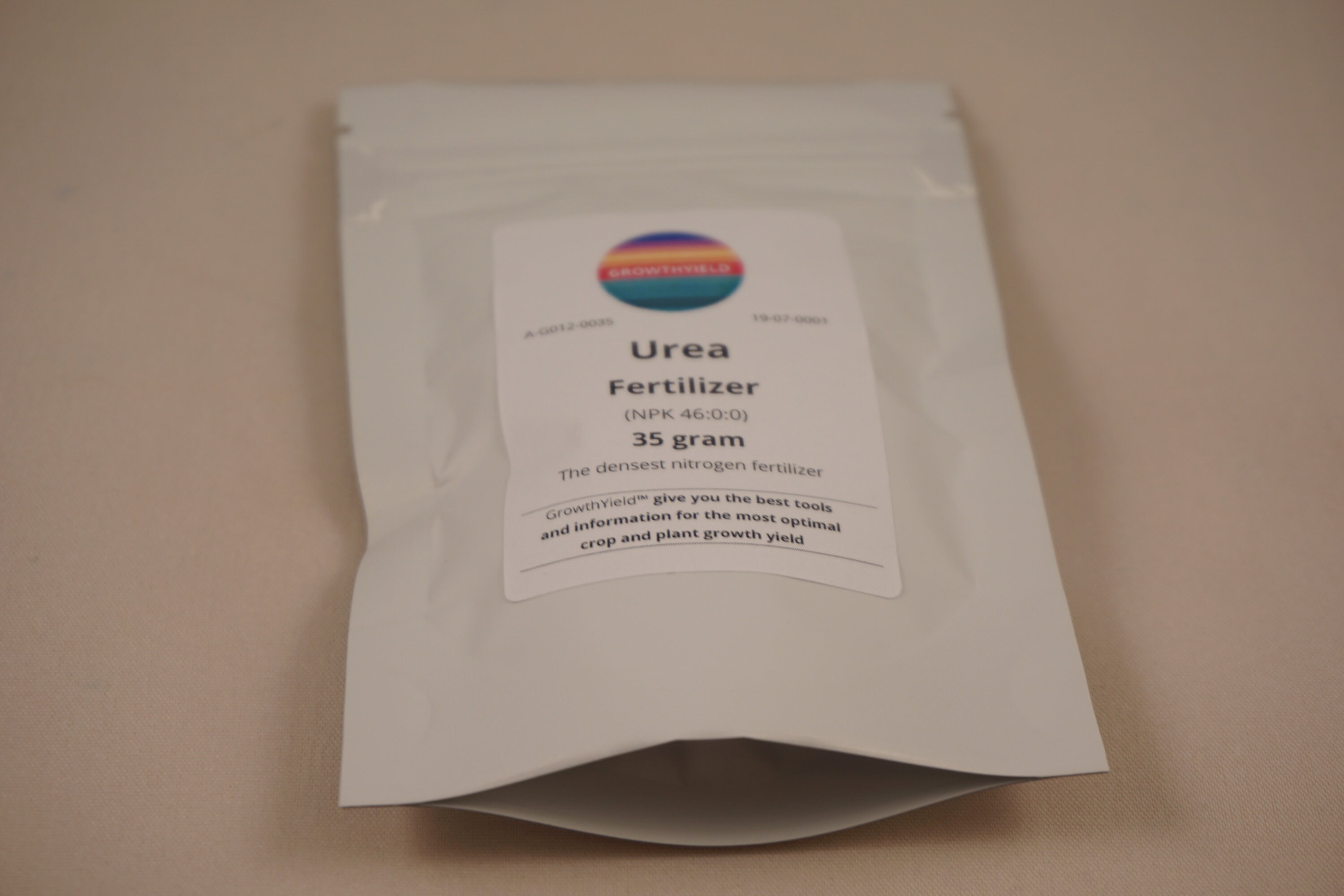 Urea Fertilizer 35 Gram NPK 46-0-0 swedish Purity Grade Most Dense ...