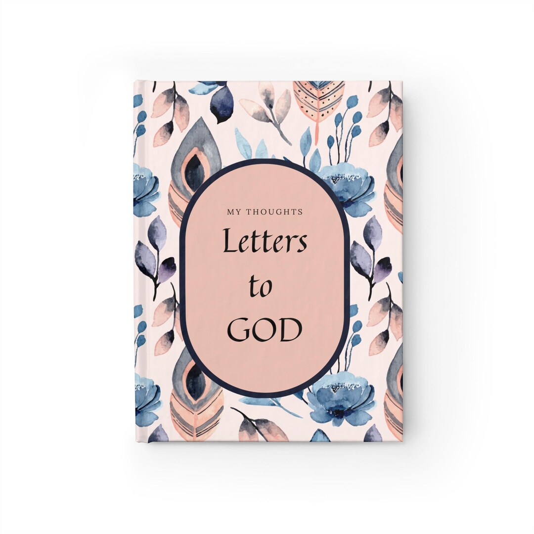 Journal Letters to GOD - Etsy