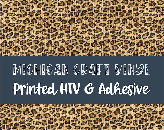 Cheetah Heat Transfer Vinyl, Animal Print, Pattern HTV, Leopard Print ...