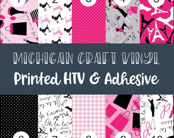 Fire Flames Vinyl / Printed HTV / Printed Vinyl /printed - Etsy