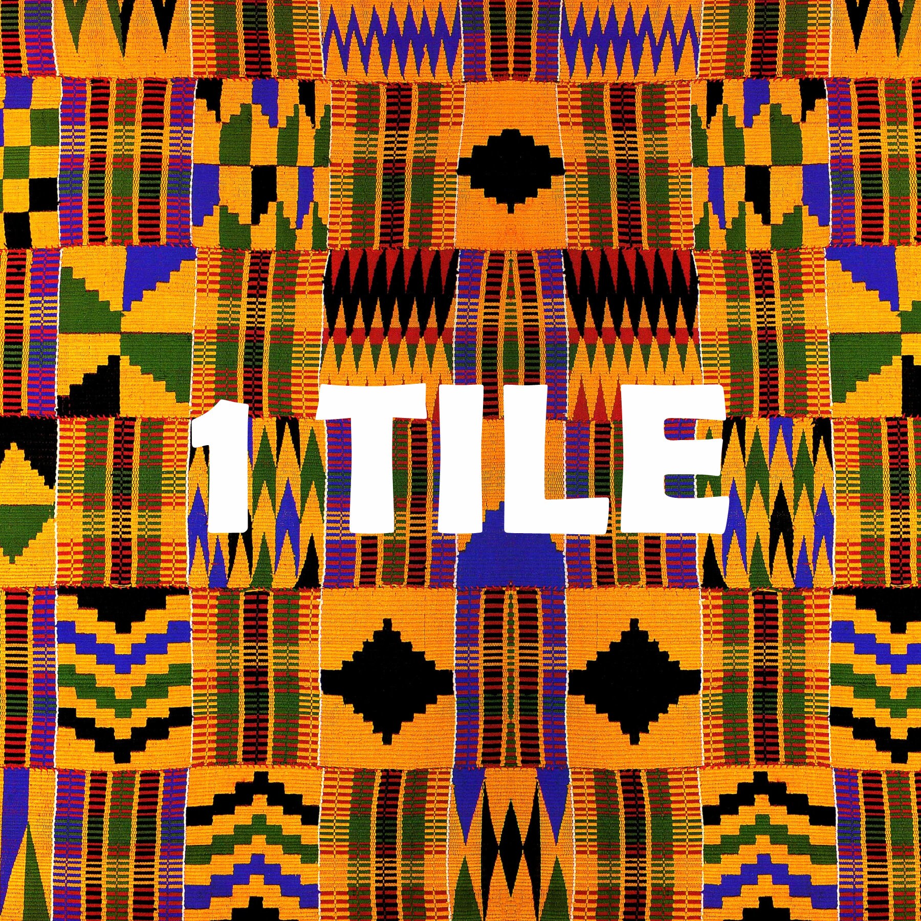 Africa Bright Colors African Kente Cloth Patterns / Printed | Etsy