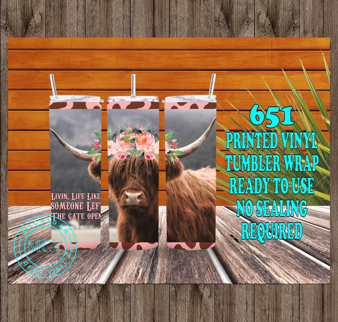 Tumblerwrapping Highlander Tumblerwrap Tumble Wrap Skinnytumbler ...