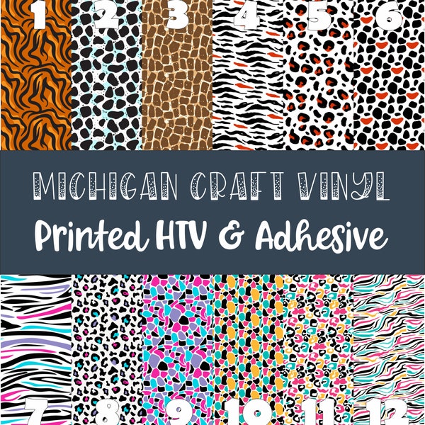 Animal Vinyl Decal - Etsy