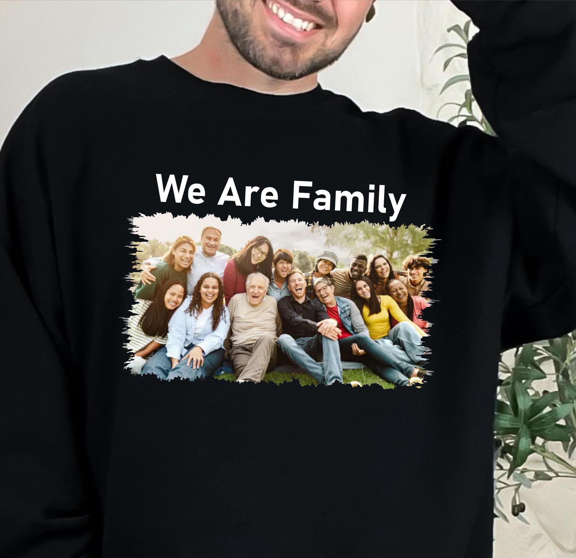 Custom Photo Iron on Transfer, Personalized Photo Iron on DTF Decal for ...