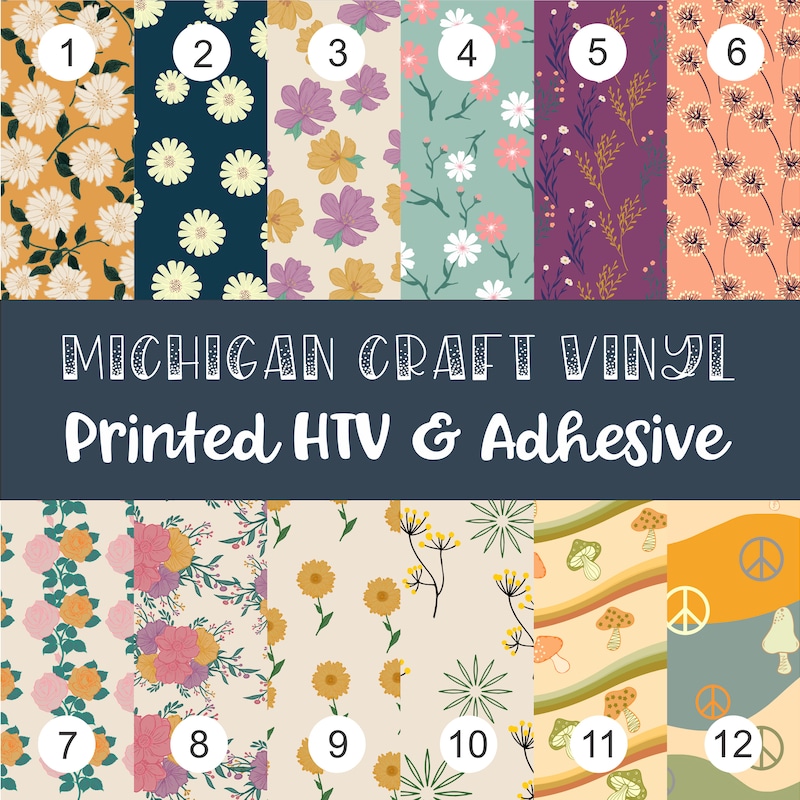 Vinyl Decal Patterns - Etsy