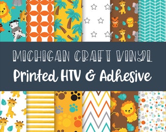 COW Print Printed Vinyl Htv / Printed HTV Vinyl /printed 651 - Etsy