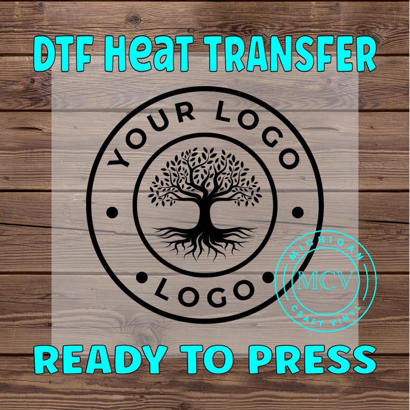 Logo Heat Transfer - Etsy