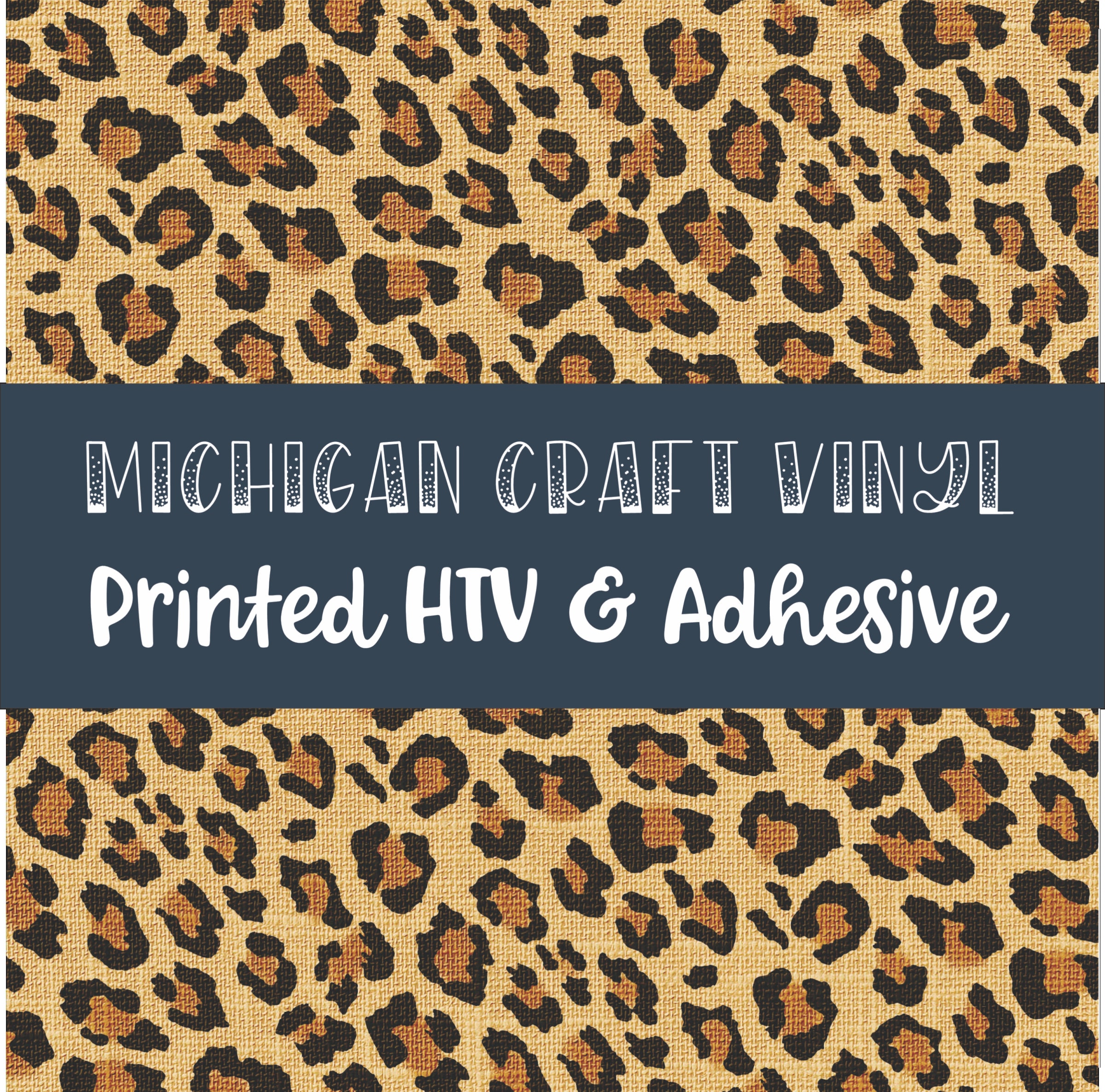 Cheetah Print Vinyl /printed HTV / Printed Vinyl /printed - Etsy