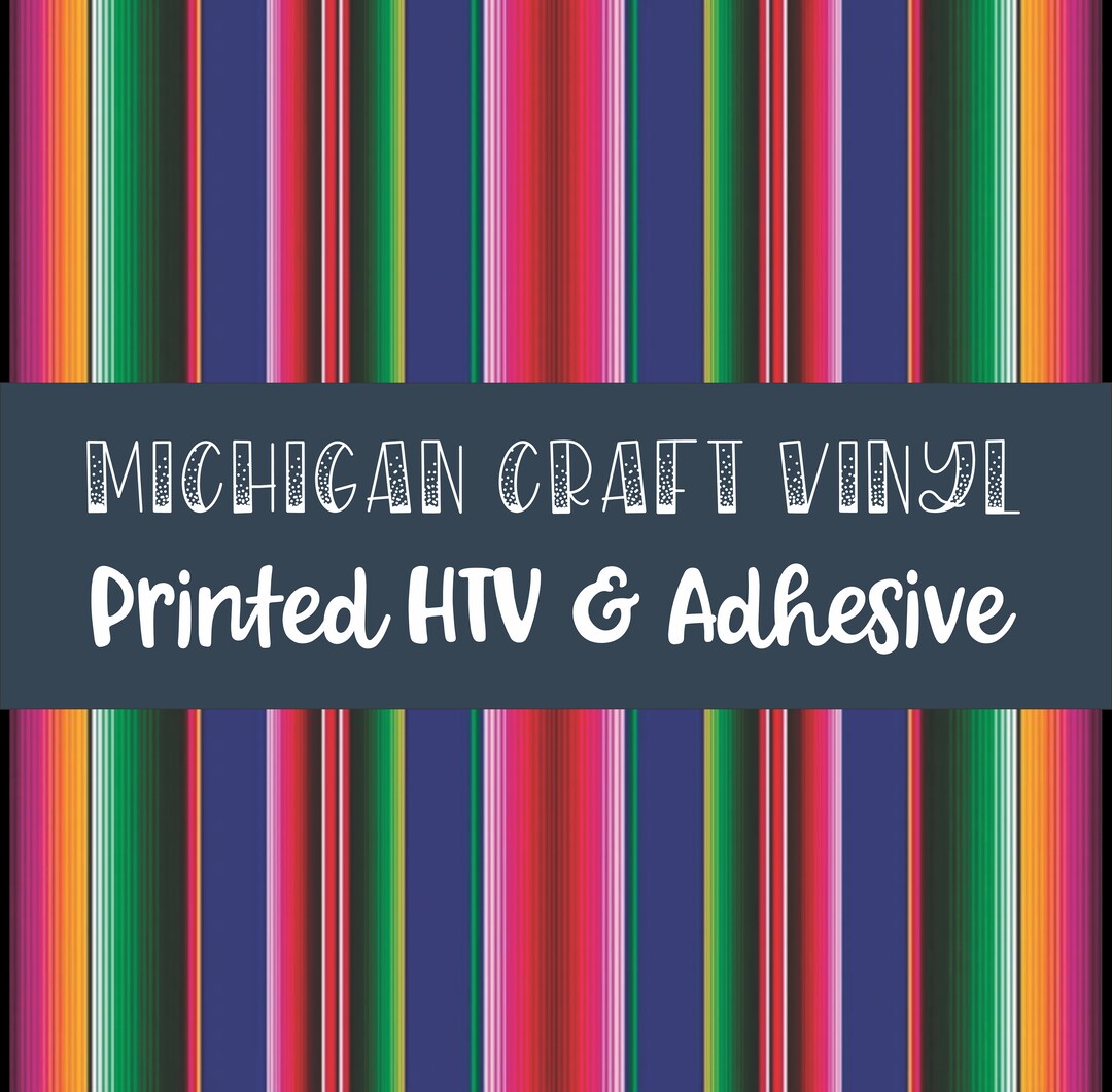 Serape Pattern 2 HTV Vinyl / Printed 651 Vinyl / Printed Vinyl /printed ...