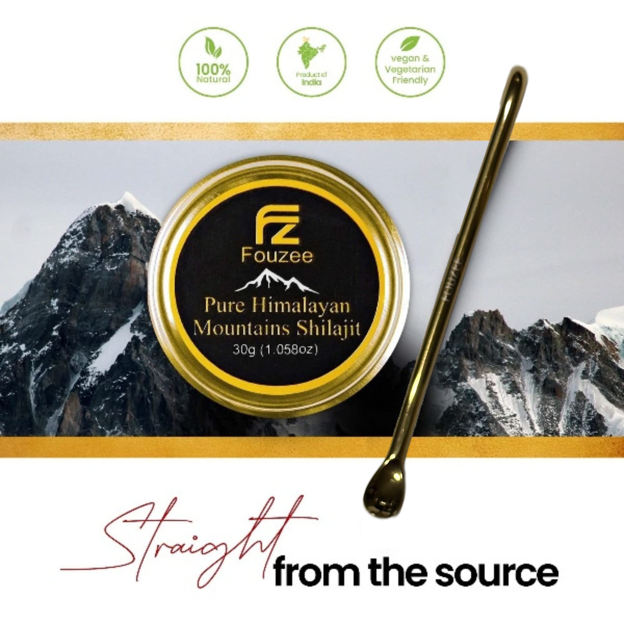 Pure Himalayan Shilajit Mumijo Mumio Mumie 100% Authentic Lab Tested ...