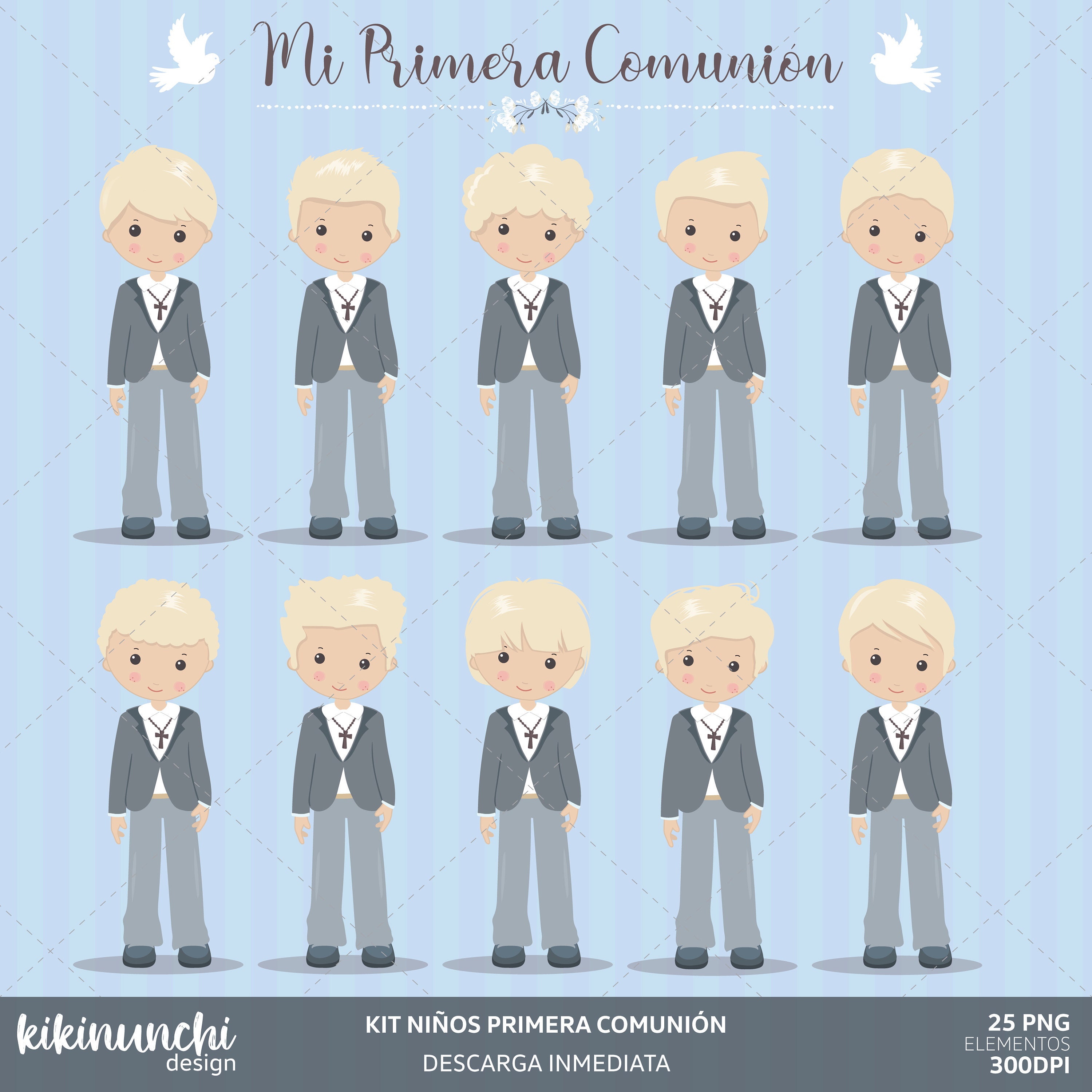 Children First Communion Clipart for Children. Communion - Etsy