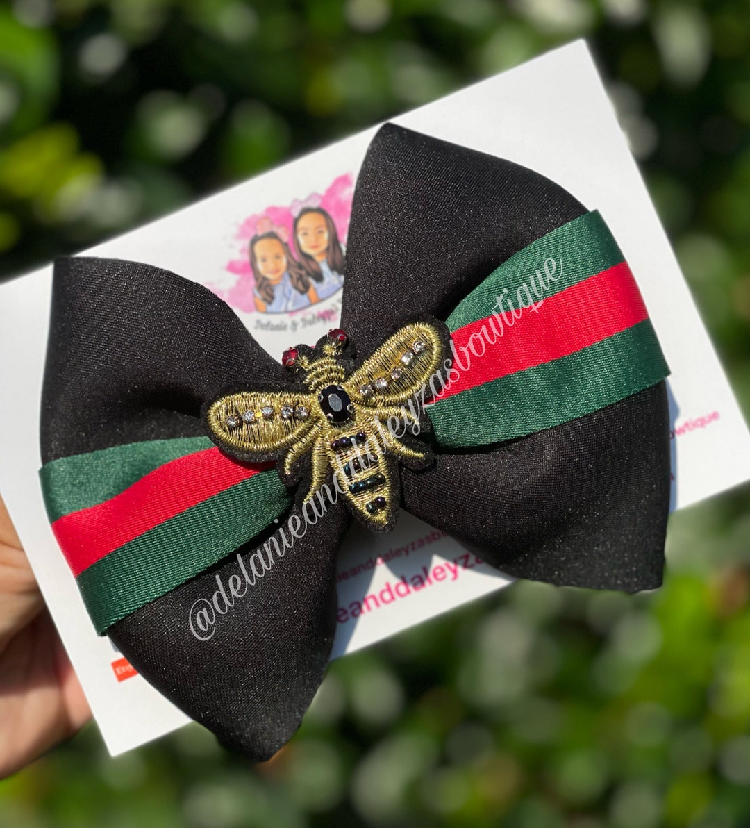 Inspired Bee Bow - Etsy