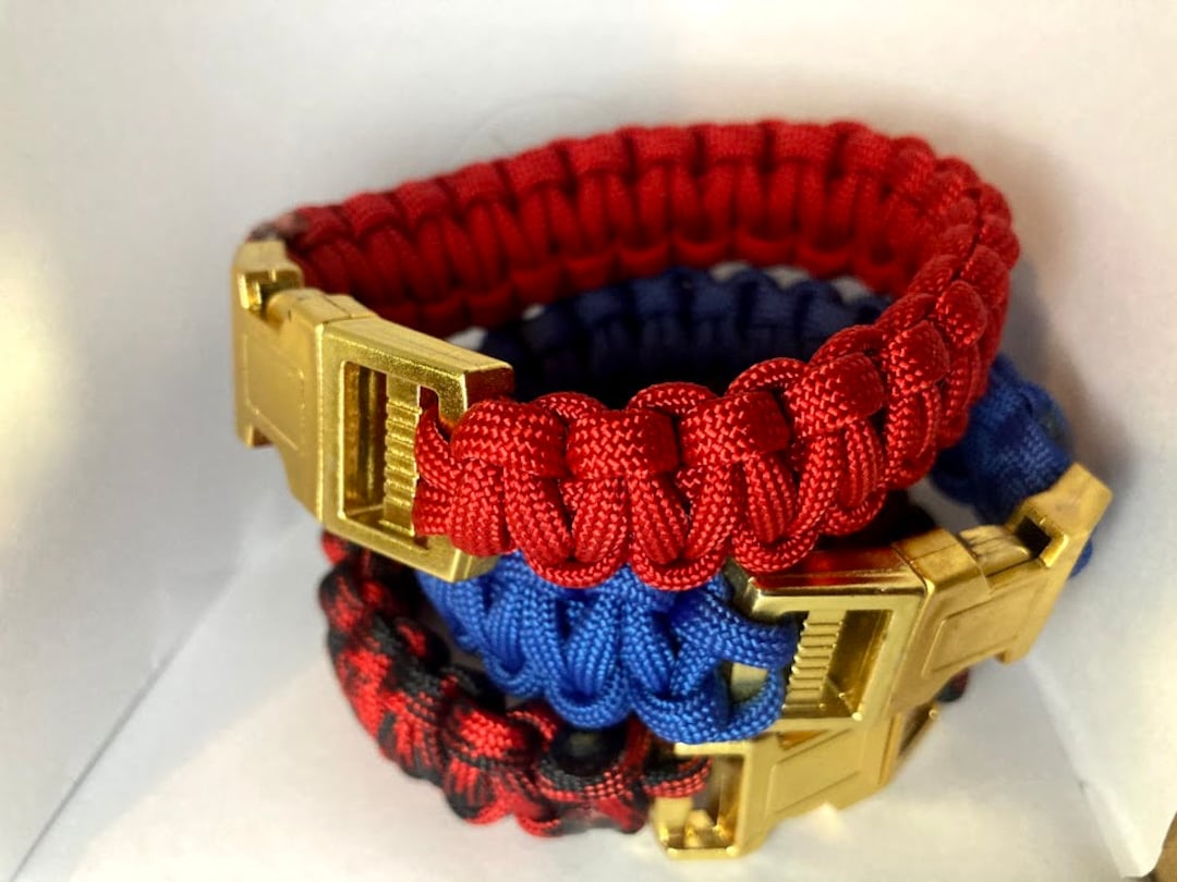 Paracord Gold Buckle - Etsy