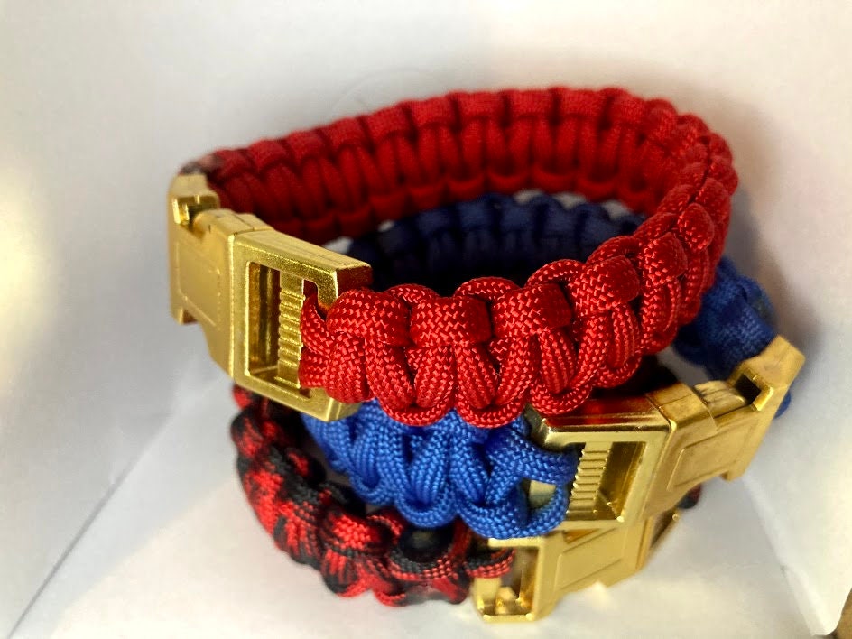 Paracord Gold Buckle - Etsy