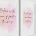 Printable Wall Art Set of 3, Office Décor Wall Art, Inspirational Quote ...