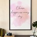 Printable Wall Art Set of 3, Office Décor Wall Art, Inspirational Quote ...
