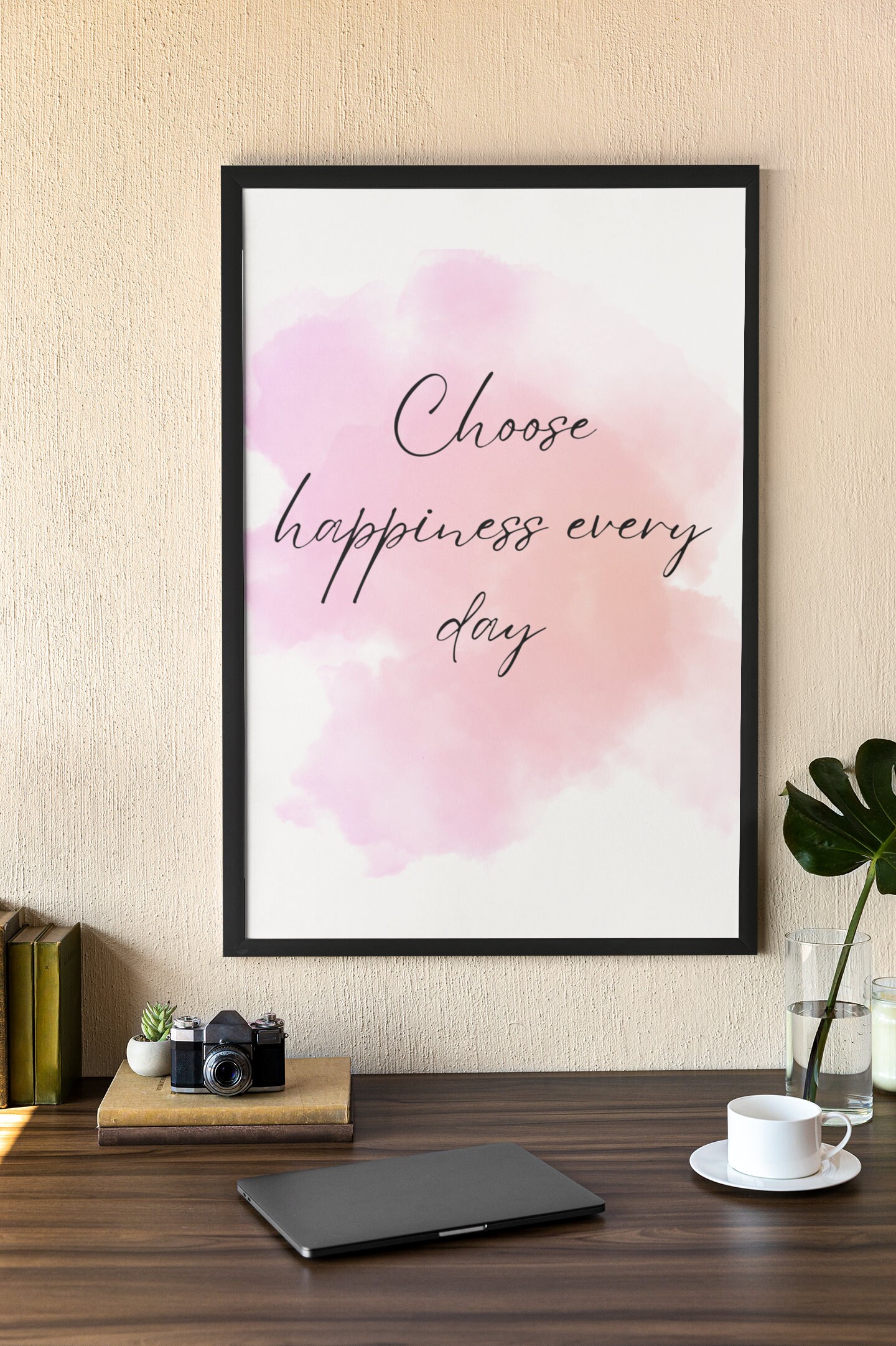 Printable Wall Art Set of 3, Office Décor Wall Art, Inspirational Quote ...