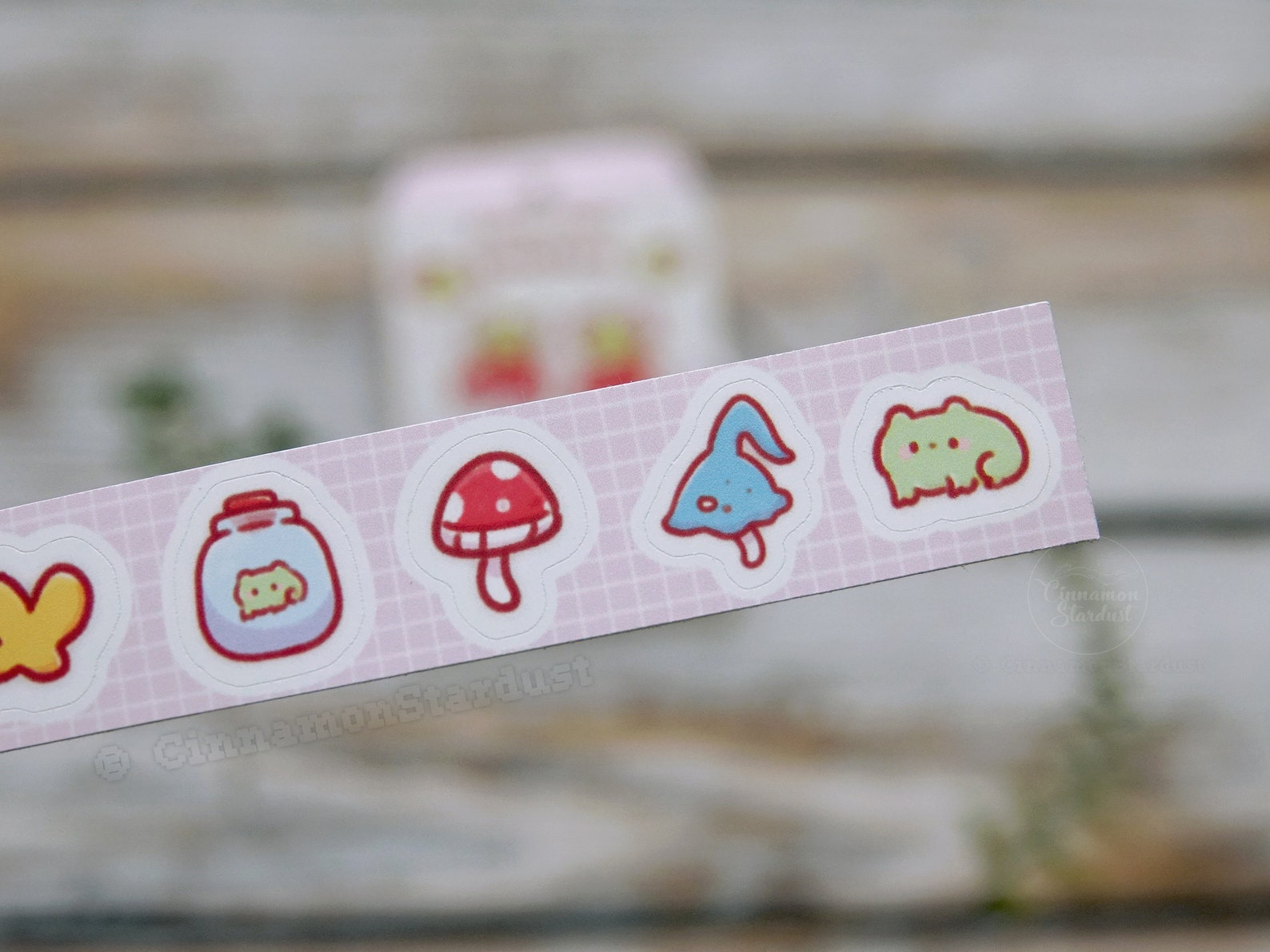 Cute Frog Stickers Froggy Stickers Sticker Tape Box of - Etsy