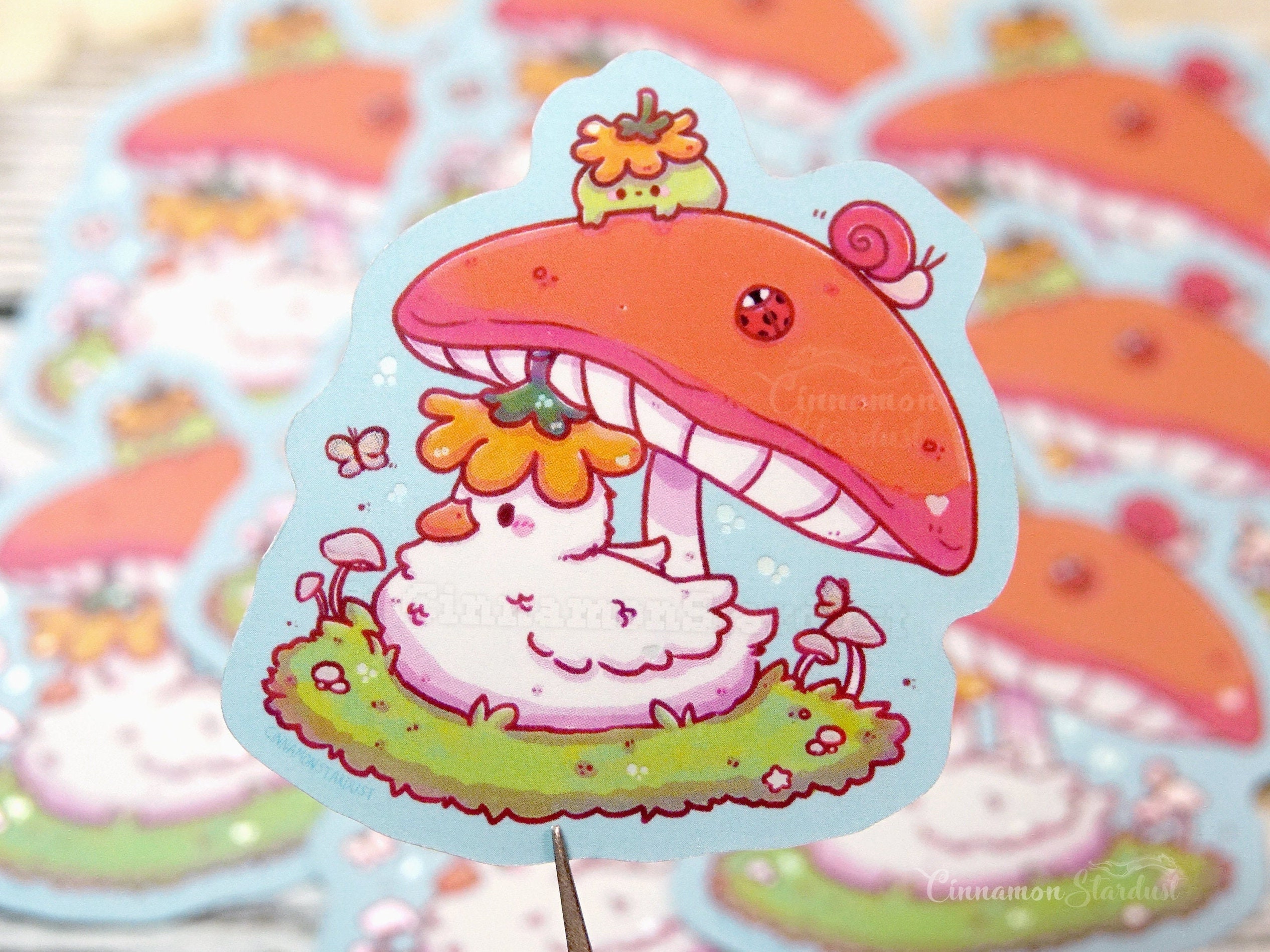 Holographic Cute Duck Sticker Cute Duck Stickers Duck - Etsy