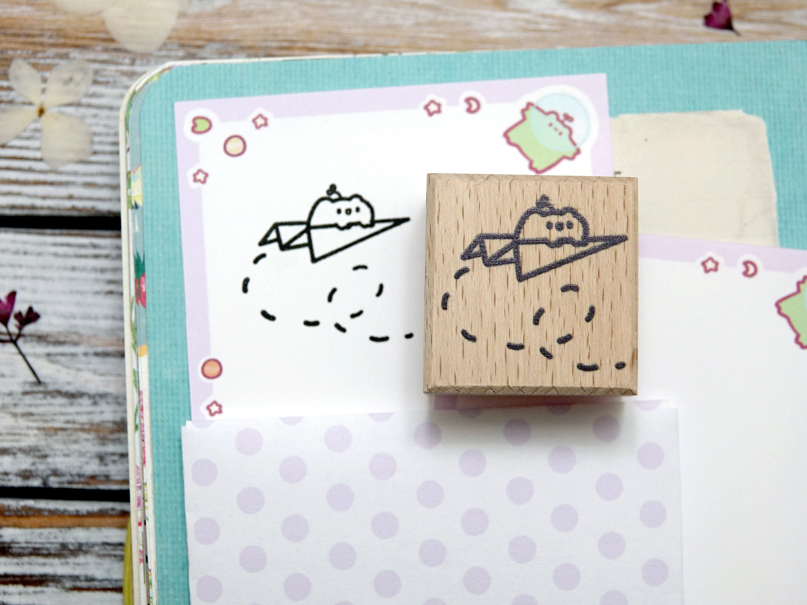 Cute Frog Stamp Cute Froggy Stamp Cute Happy Mail Stamp - Etsy