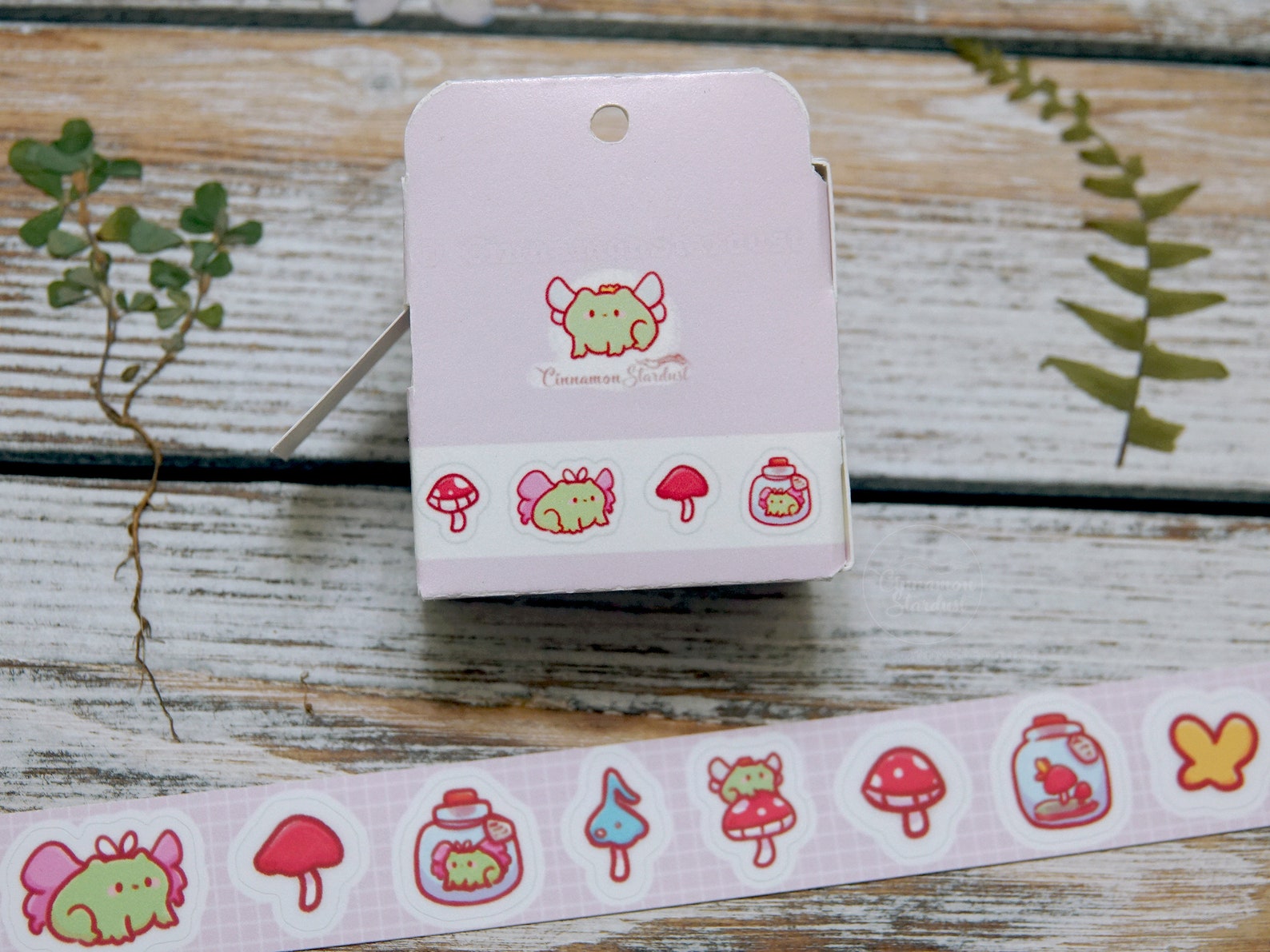 Cute Frog Stickers Froggy Stickers Sticker Tape Box of - Etsy