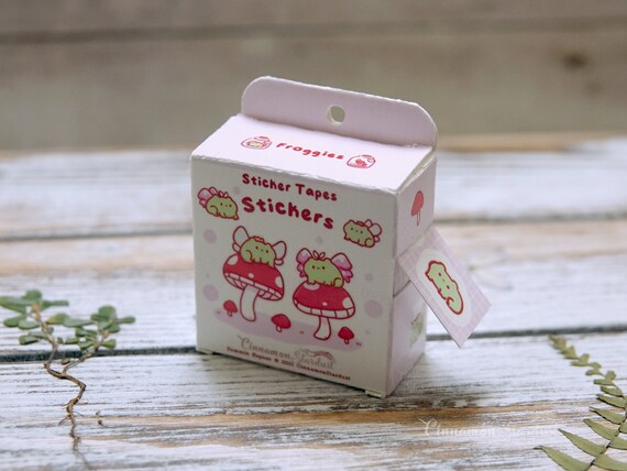Cute Frog Stickers Froggy Stickers Sticker Tape Box of - Etsy